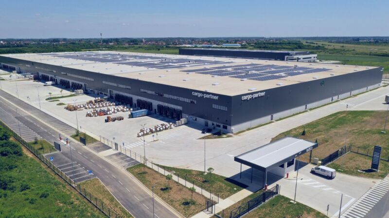 cargo-partner upgrades its warehouses in Southeast Europe