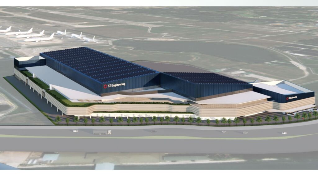 St Engineering Expands Airframe Mro Capacity With New Hangar In ...
