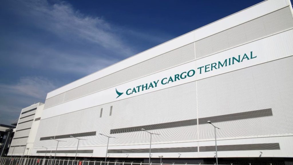 Cathay Cargo Terminal celebrates 10-years and unveils new identity