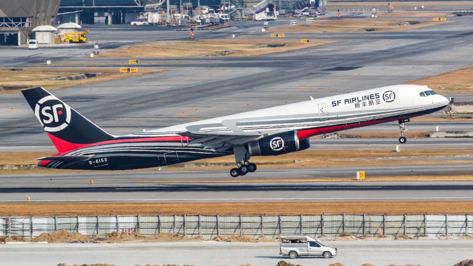 SF Airlines and Teleport sign interline partnership