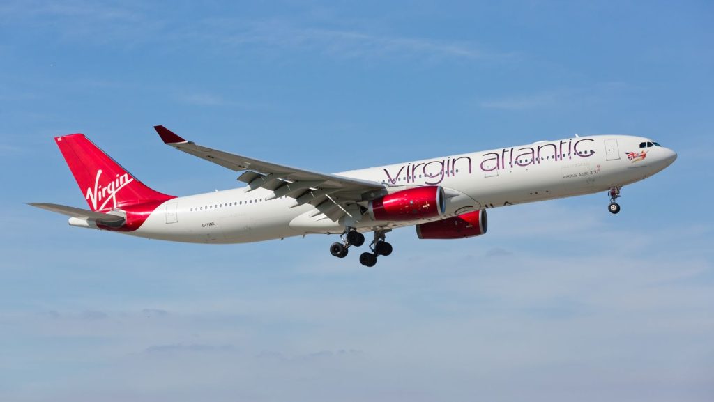 Virgin Atlantic becomes latest payment services customer of Elavon