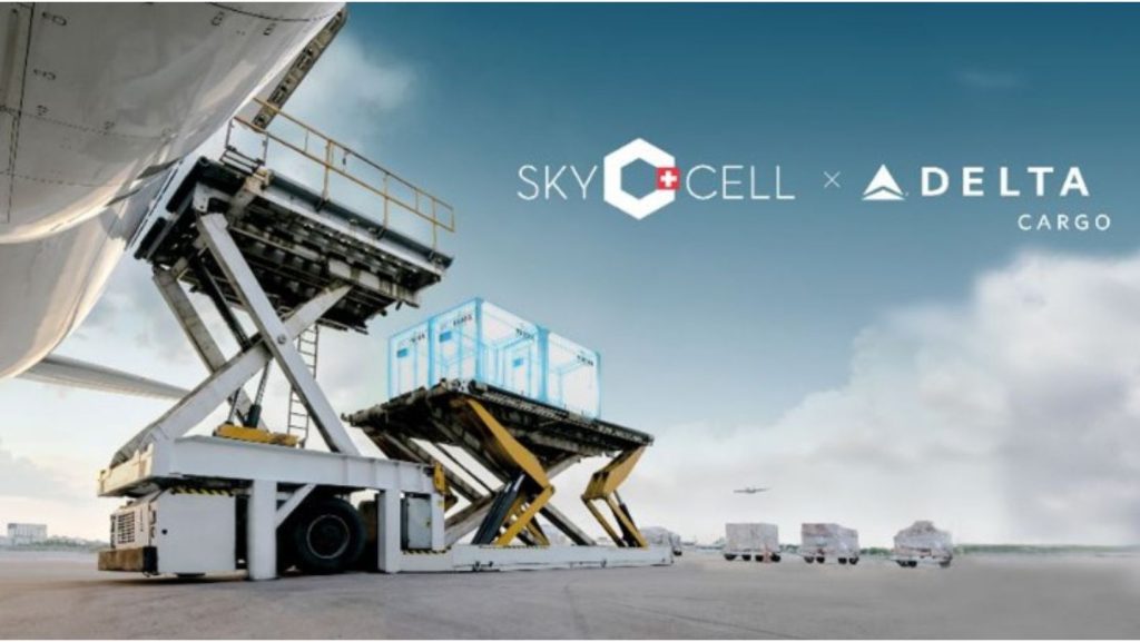 Delta Cargo adds SkyCell hybrid containers to its pharma network