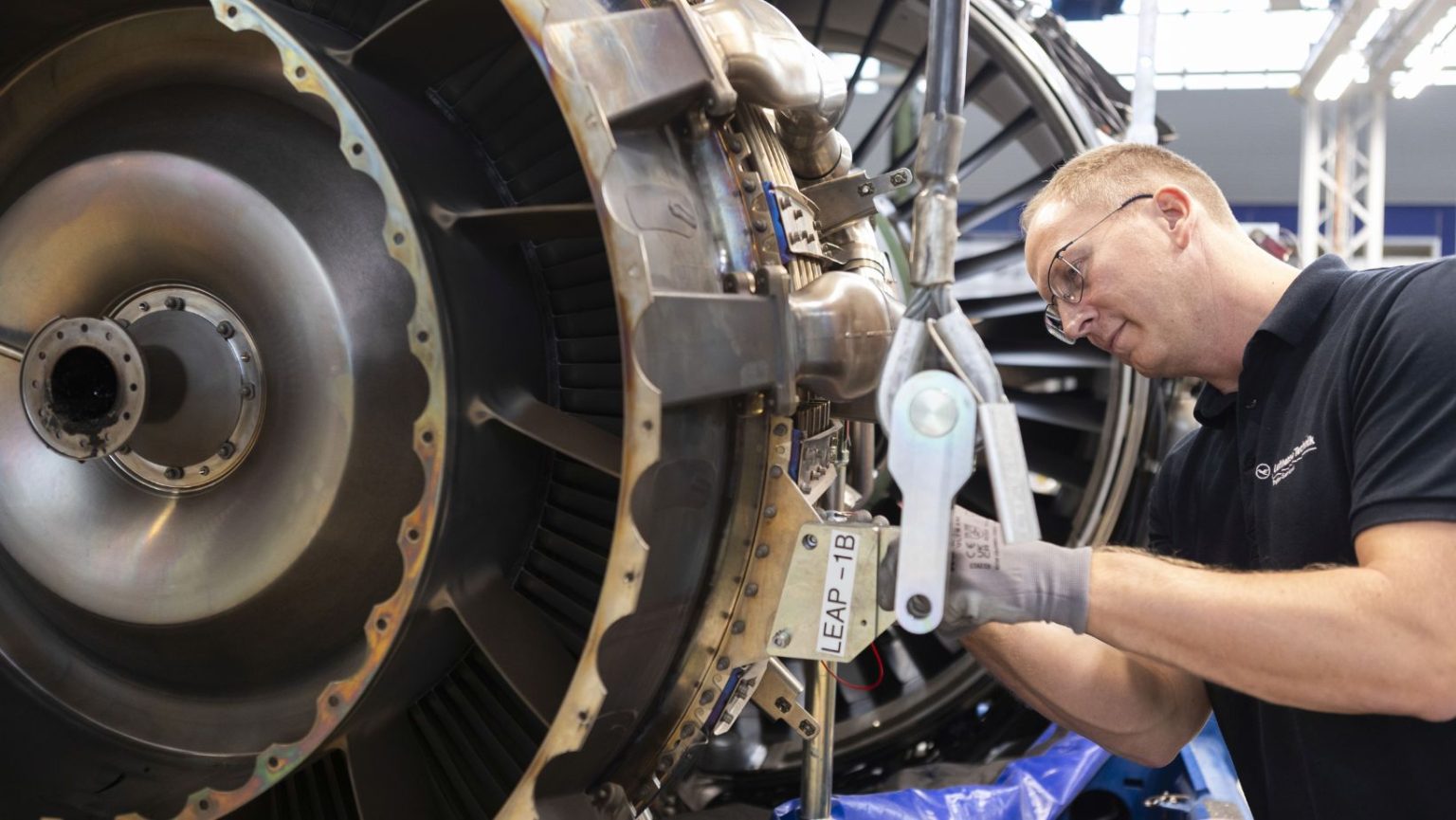 Lufthansa Technik prepares to induct its first LEAP-1B engine