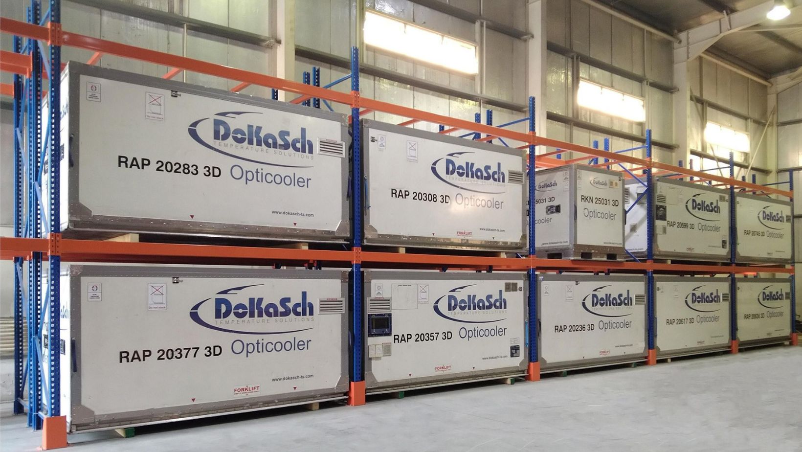 DoKaSch Temperature Solutions opens new depot in UAE