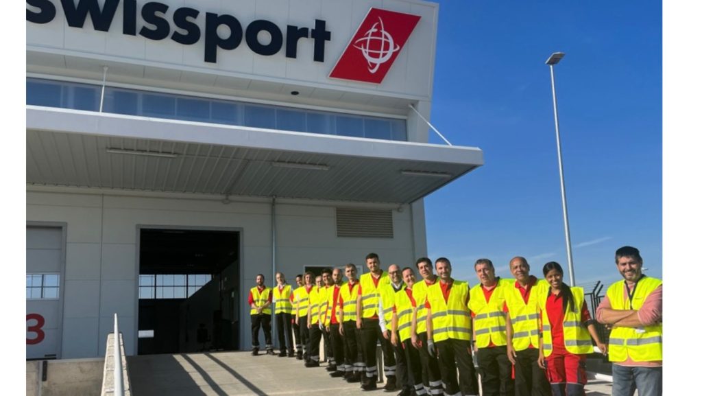 Swissport opens new air cargo terminal at Zaragoza Airport