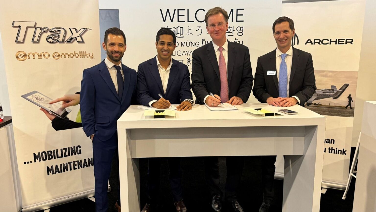 Trax to provide eMRO and eMobility software to Archer Aviation