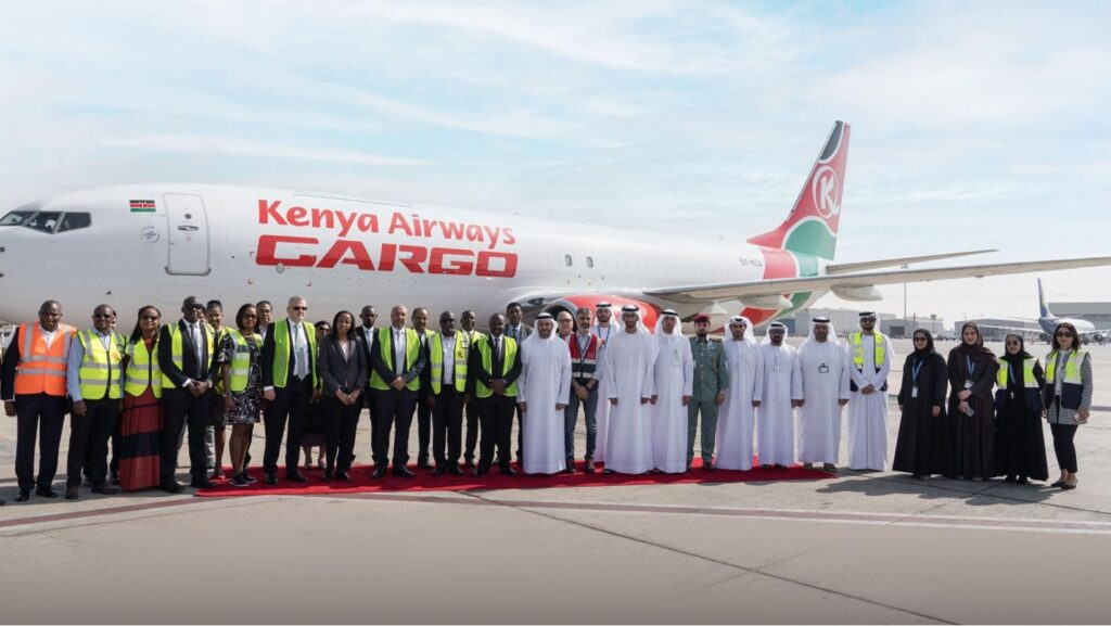 Kenya Airways Cargo to operate flights from Sharjah Airport