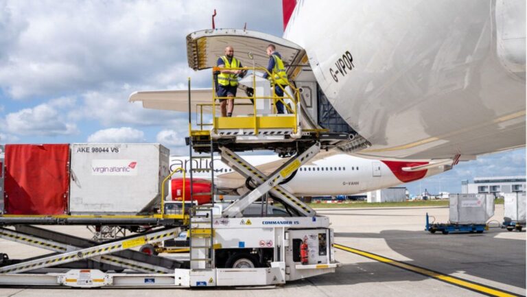 Virgin Atlantic Cargo’s capacity added to WebCargo platform