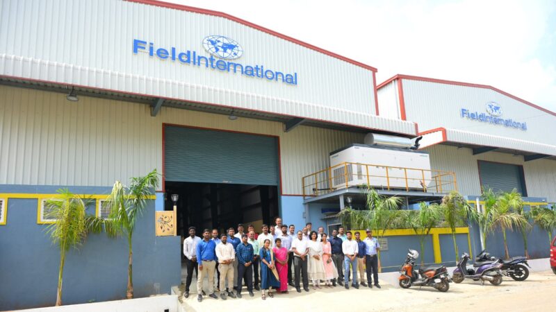 Field International opens manufacturing plant in India