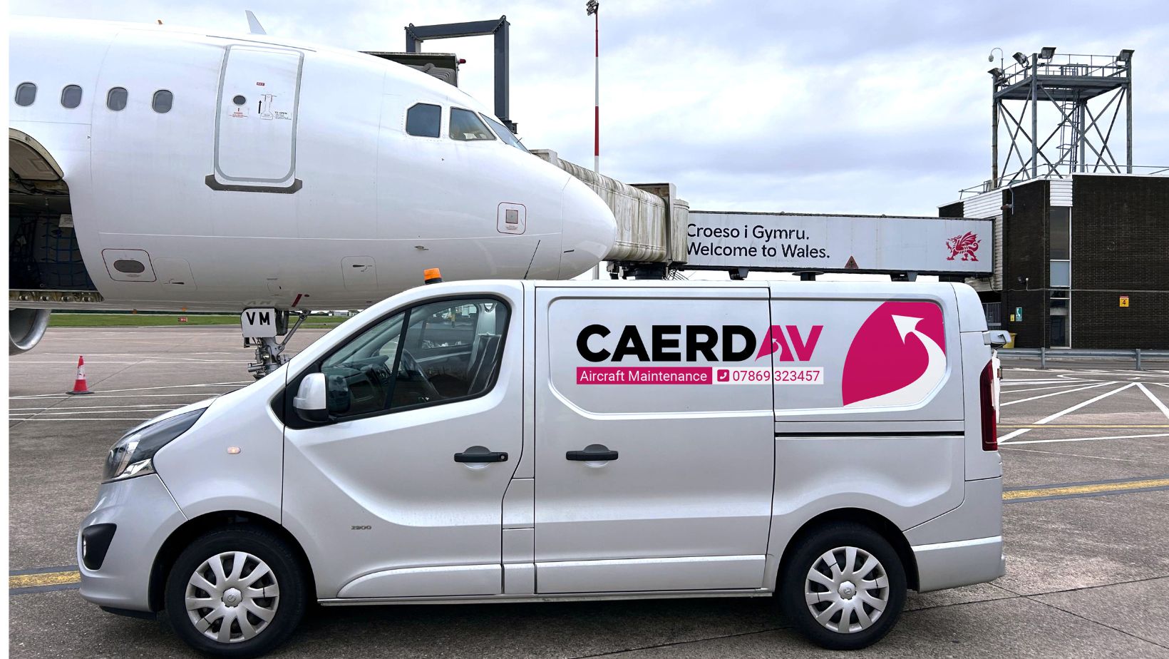 Caerdav launches line maintenance station at Cardiff Wales Airport