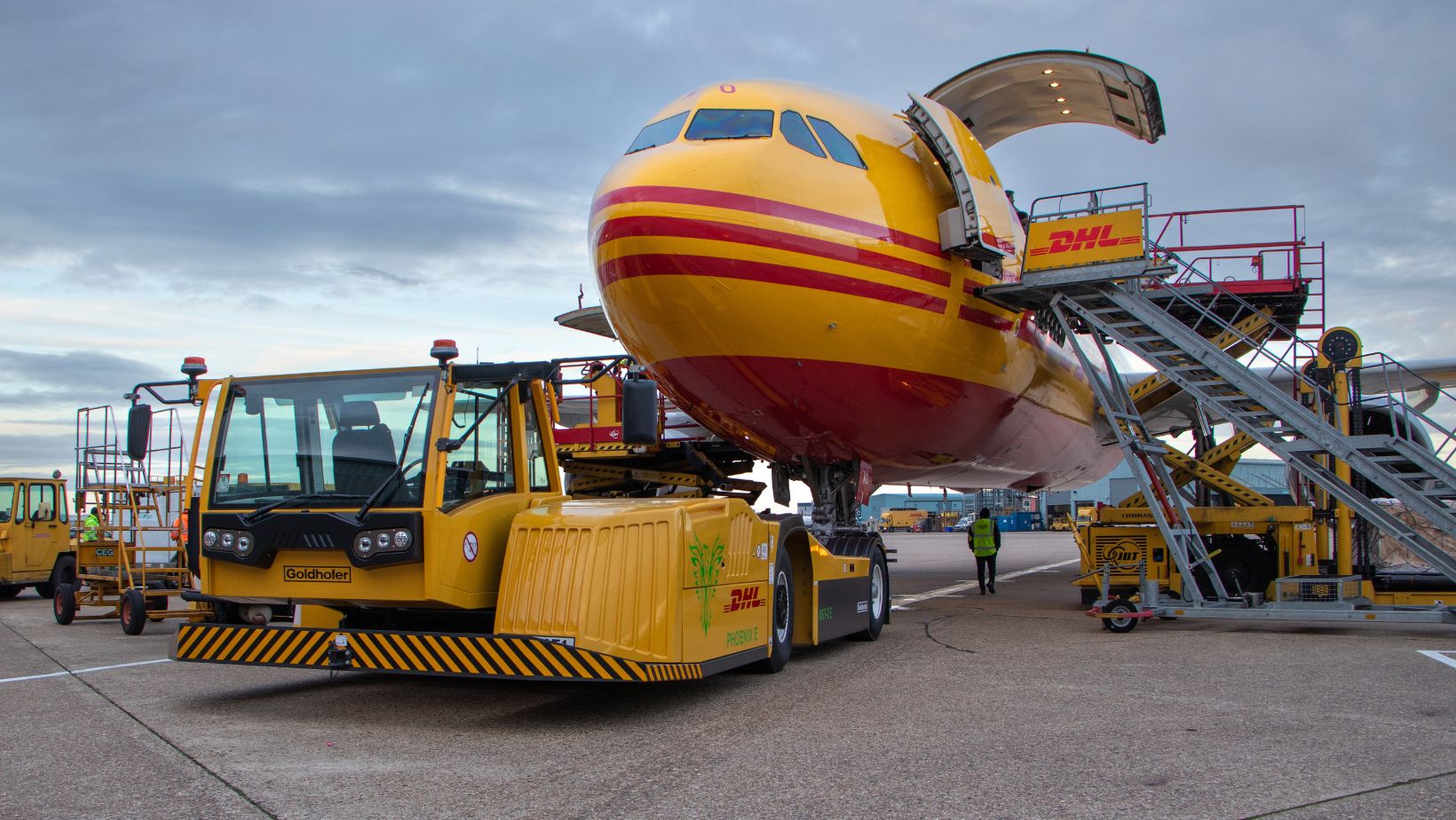 Charting sustainable skies: A focus for DHL Express UK