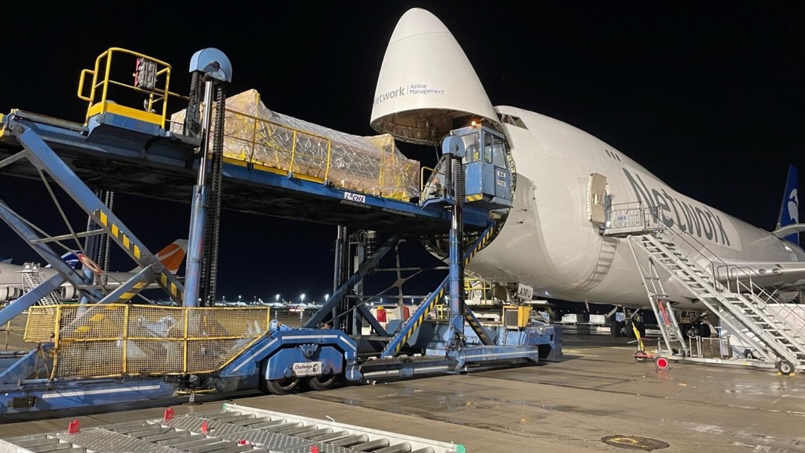 Network Airline Management adds two B747-400Fs to its fleet