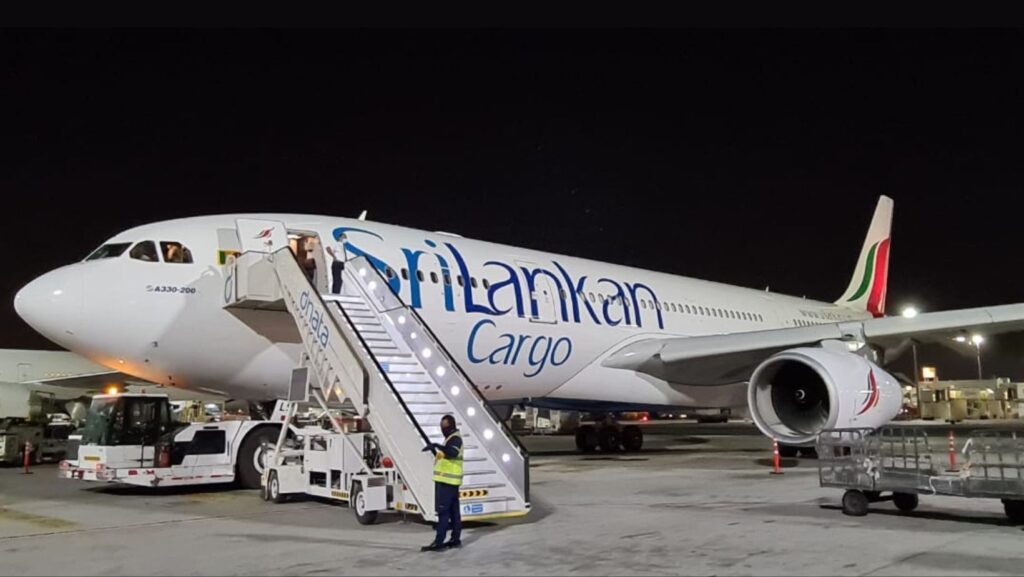 SriLankan Cargo added to Cargo Ai digital marketplace