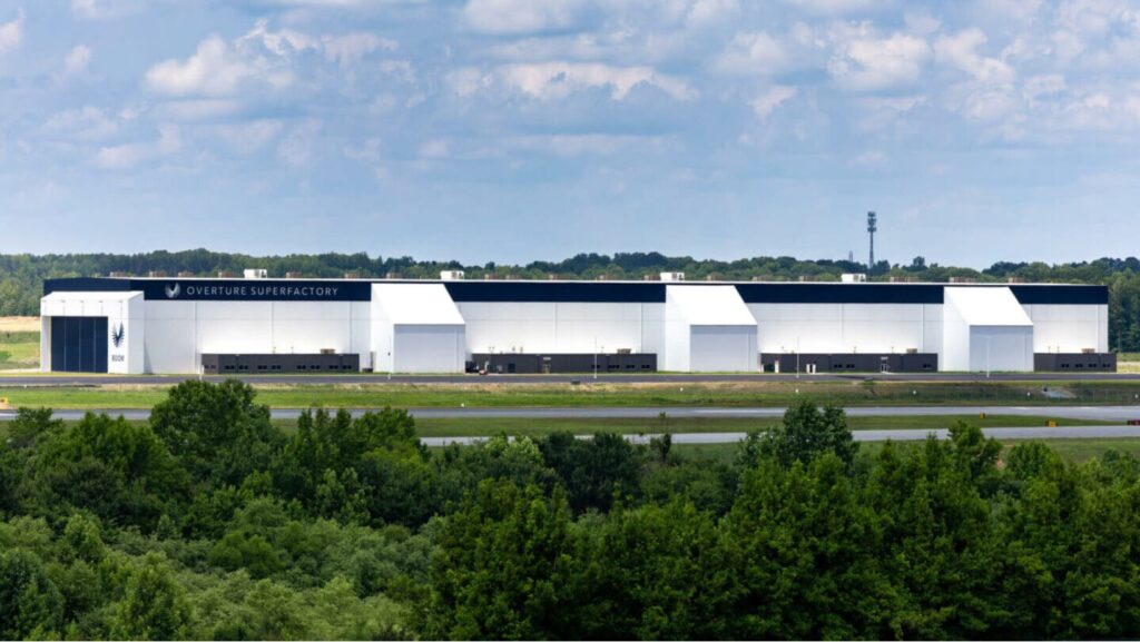 Boom completes construction of supersonic airliner factory