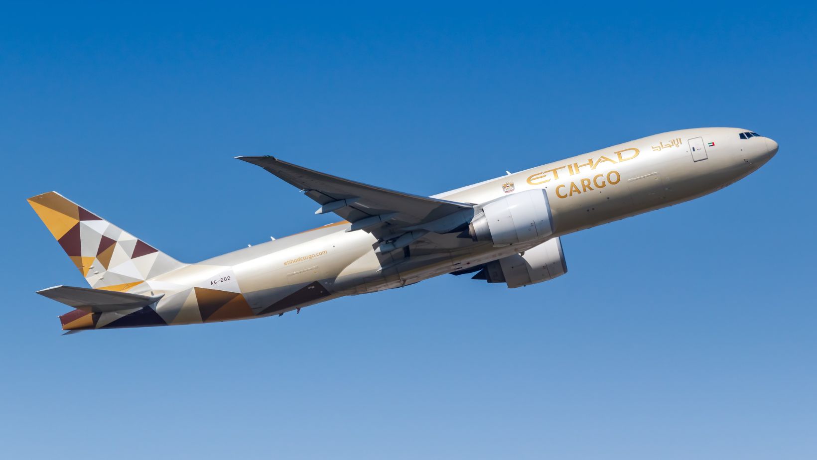 Etihad Cargo boosts Europe cargo capacity with new Madrid route