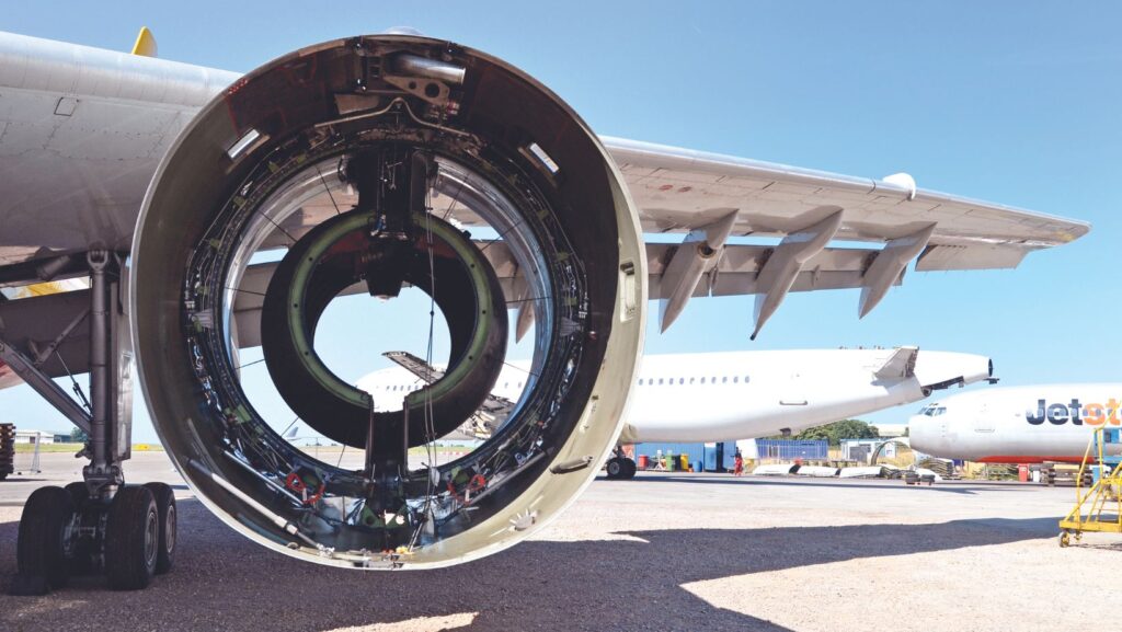 The environmental impact and economic advantages of aircraft recycling