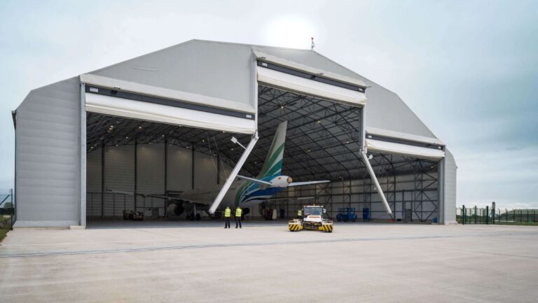 ecube adds new purpose-built hangar facility at St Athan HQ