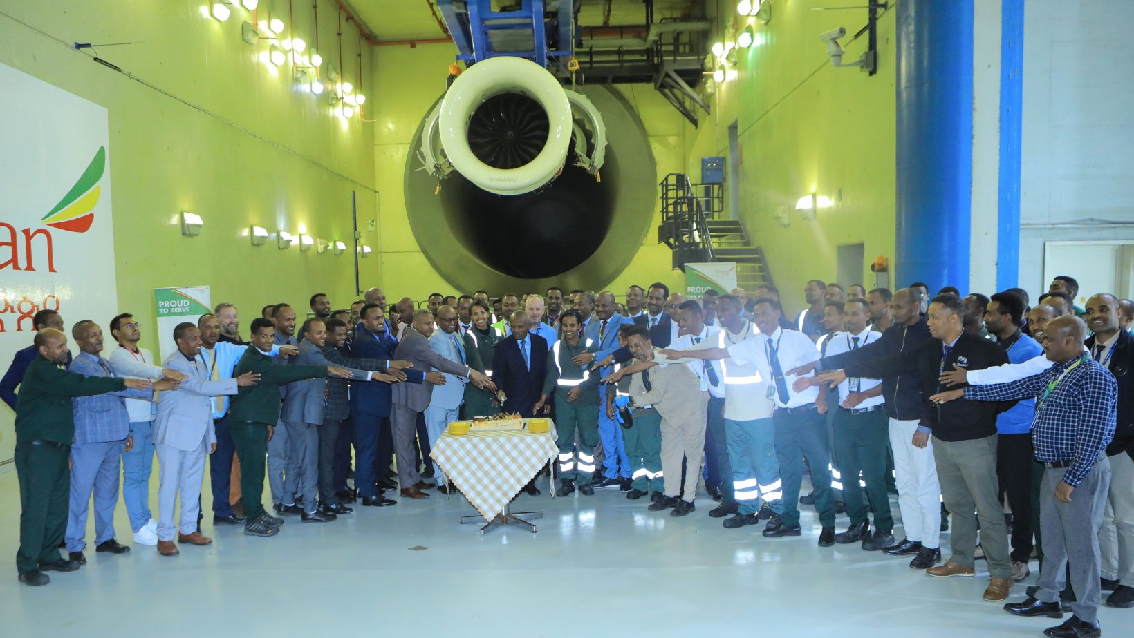 Ethiopian inaugurates CFM LEAP-1B engine test facility