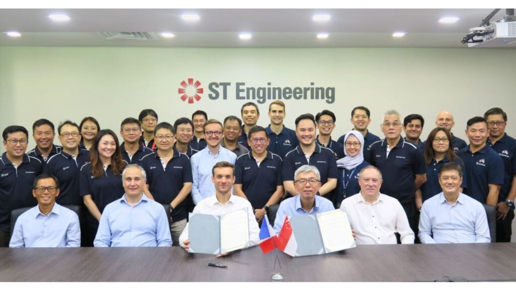 ST Engineering to provide Safran Aircraft Engines with LEAP offload ...
