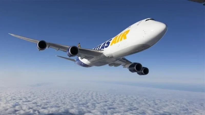 Atlas Air bolsters fleet with additional 747-8Fs amid e-commerce boom