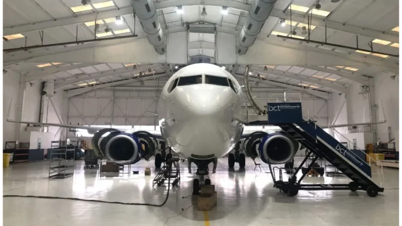 BCT Aviation Maintenance granted C Check approvals for B737s