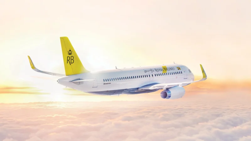 Royal Brunei Airlines agrees partnership with Airnguru to boost global ...