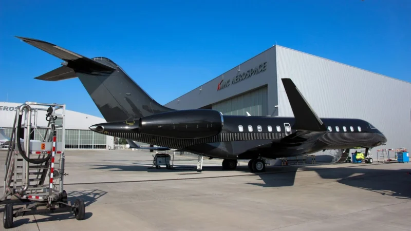 AMAC completes Bombardier Global Express XRS 15-month inspection