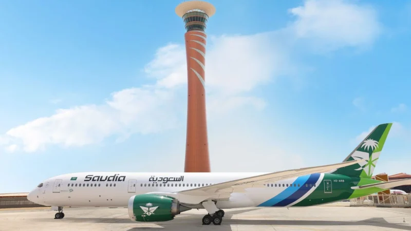 Saudia ranks first globally in departure OTP for 2024