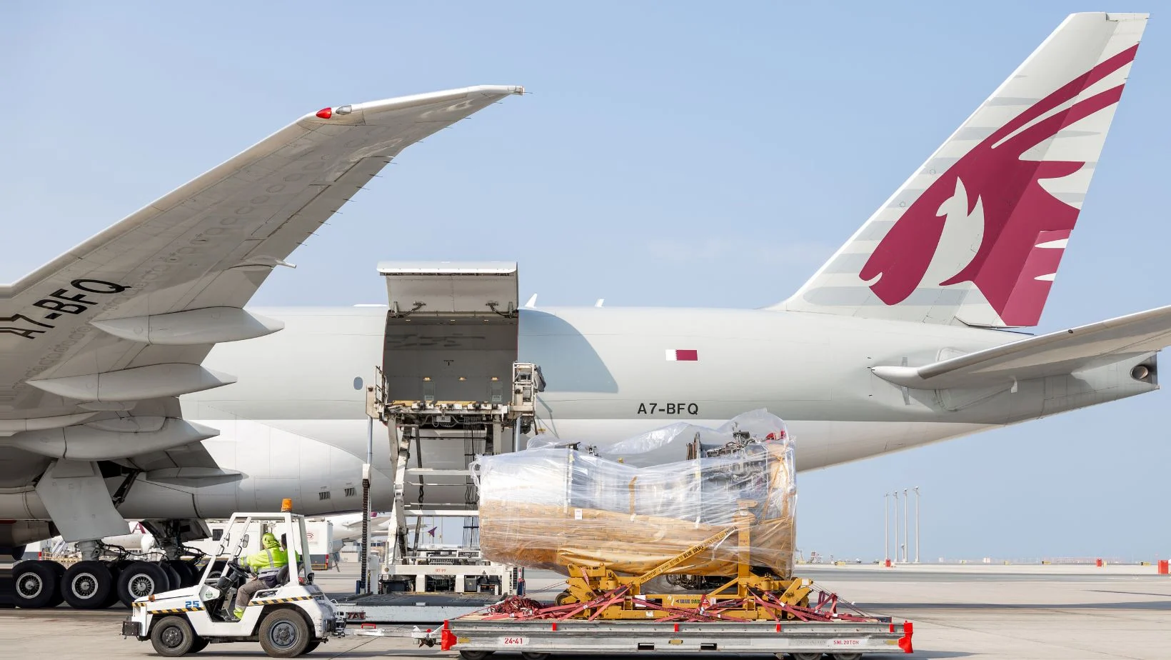 Qatar Airways Cargo boosts AOG support with priority transport