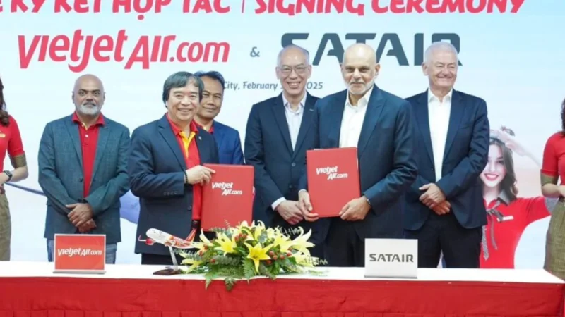 Vietjet enhances Airbus fleet efficiency with Satair multi-year IMS deal