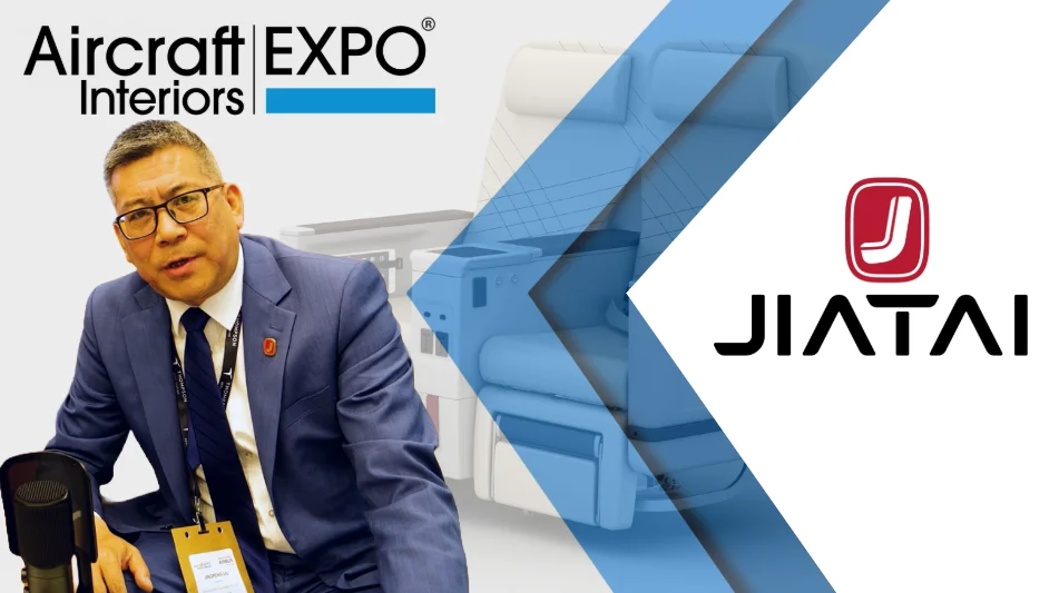 AIX 2025 VideoCast: Jinfeng Liu, Jiatai Aircraft Seating - Aviation ...