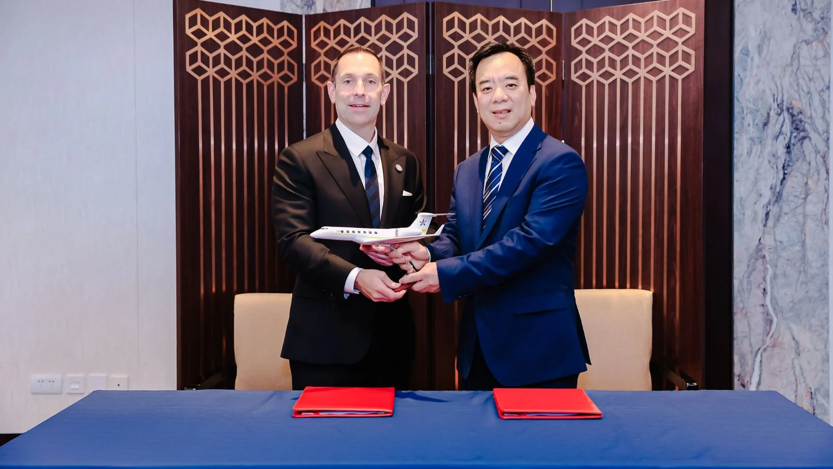 ExecuJet Haite and Starjet to boost China's BizAv service ecosystem