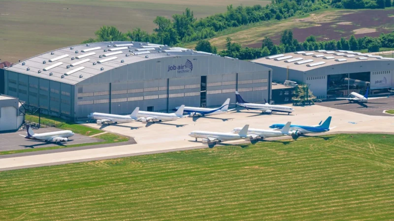 FL Technics boosts European capacity with acquisition of JOB AIR Technic