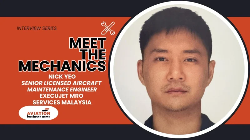 Meet The Mechanics: An interview with Nick Yeo, ExecuJet MRO Services ...
