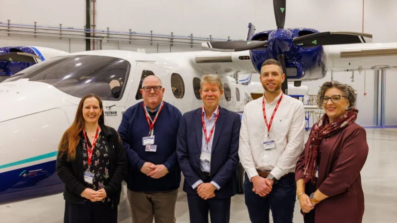 Hebridean Air Services to operate UK's first Tecnam P2012 - Aviation ...