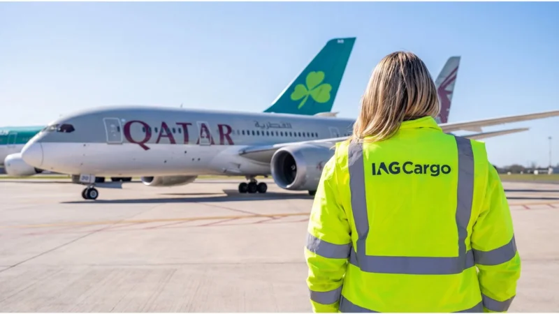IAG Cargo to manage Qatar Airways Cargo ground handling in Dublin