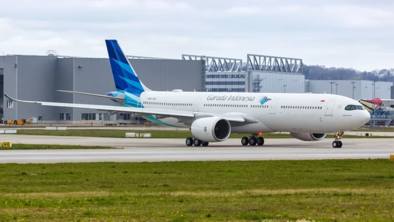 Moment powers Garuda Indonesia’s wireless IFE expansion