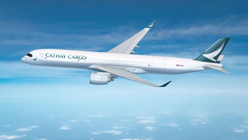 Cathay Cargo adds two A350Fs to orderbook