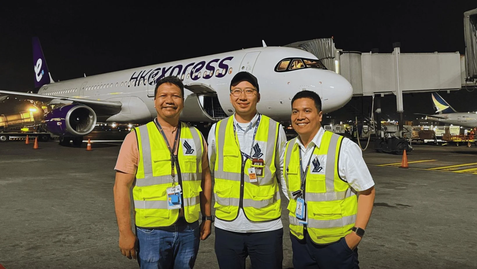 SIAEP expands HK Express line maintenance support to Manila