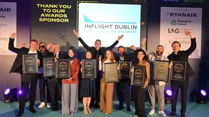 'Best' Awards for APEX winners - Aviation Business News